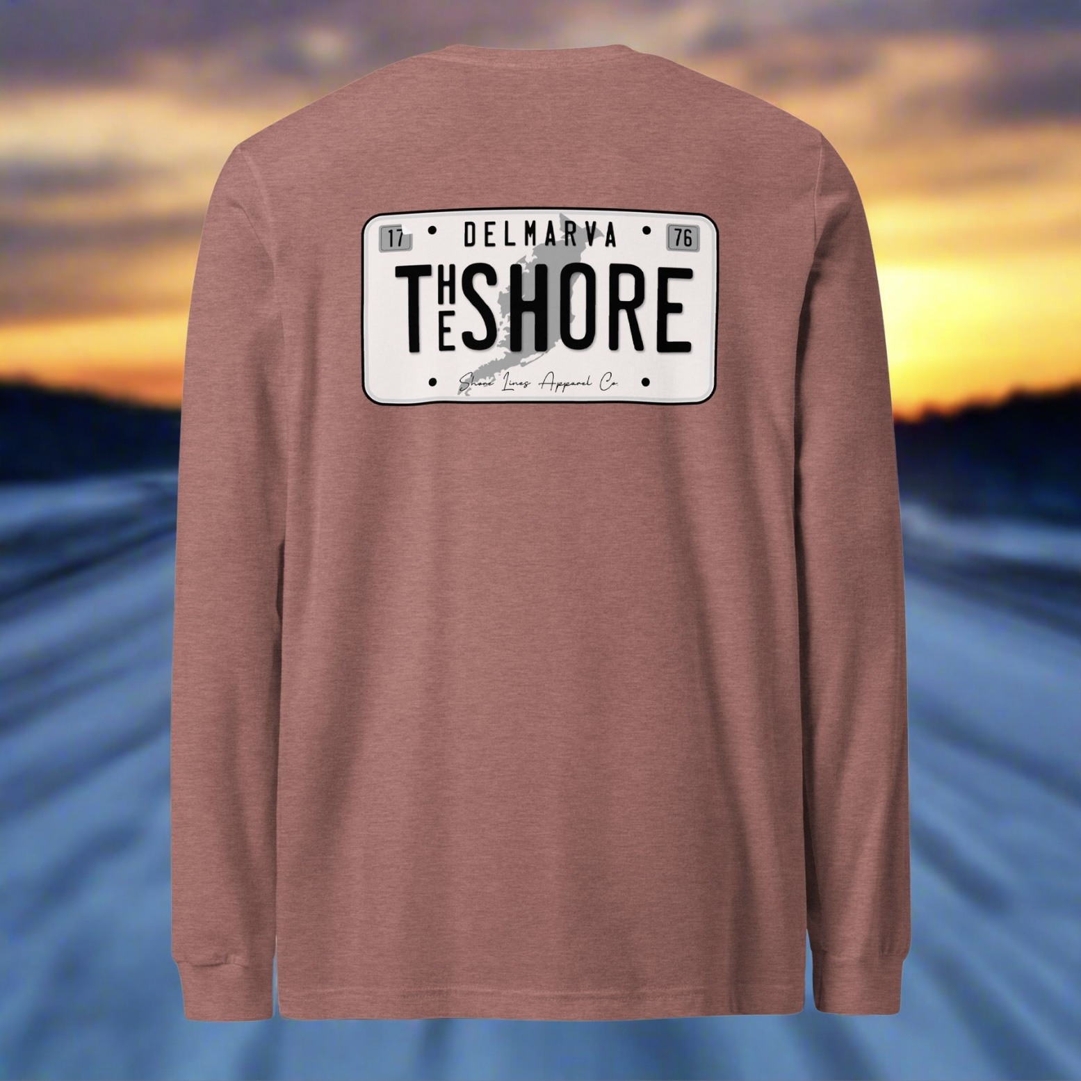 License Plate – Shore Lines Apparel Co.