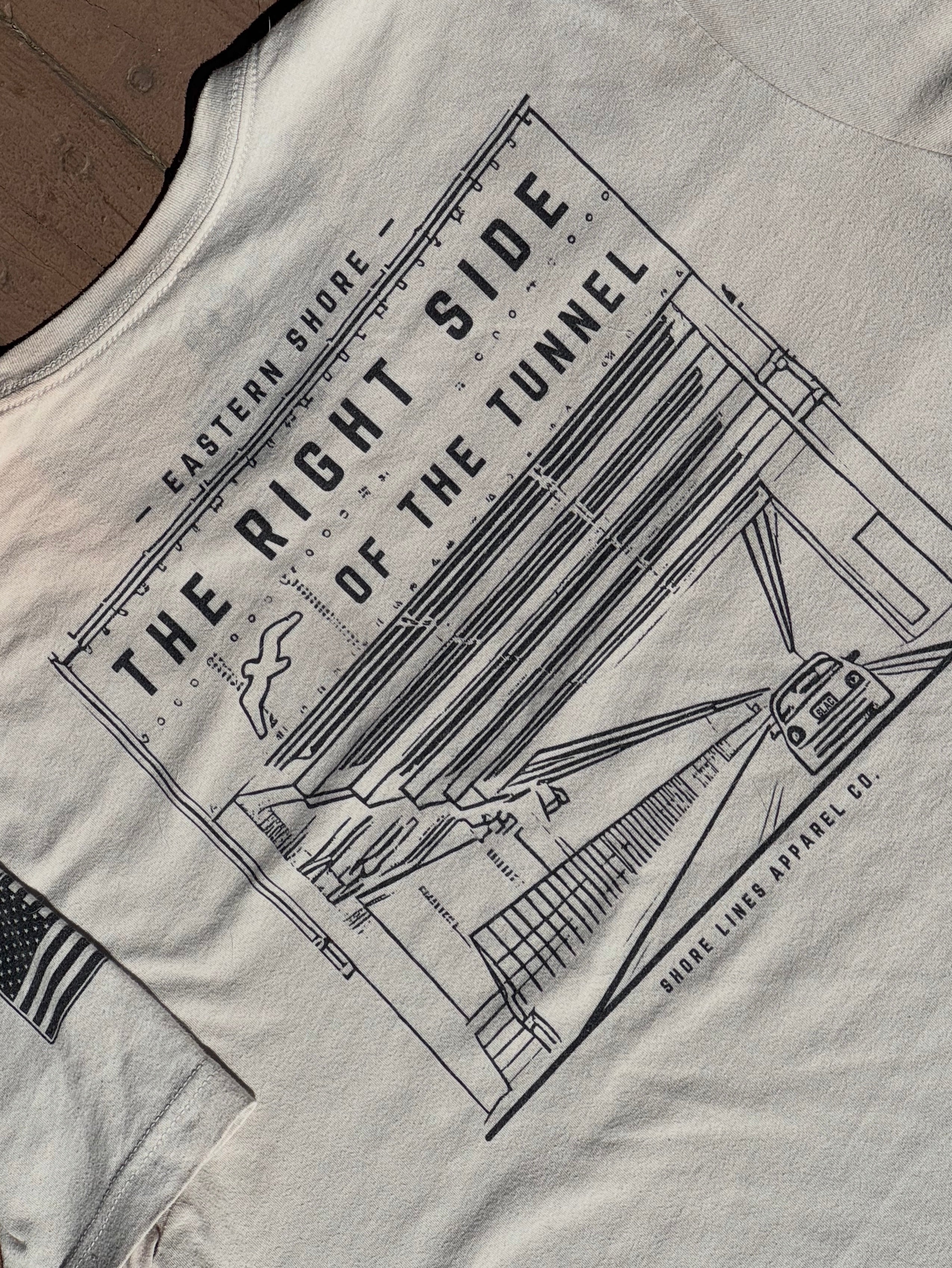 The Right Side CBBT | Short Sleeve – Shore Lines Apparel Co.™